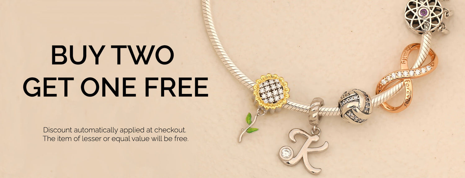 Charms NZ | For Pandora Bracelets & Necklaces | Lullaboo